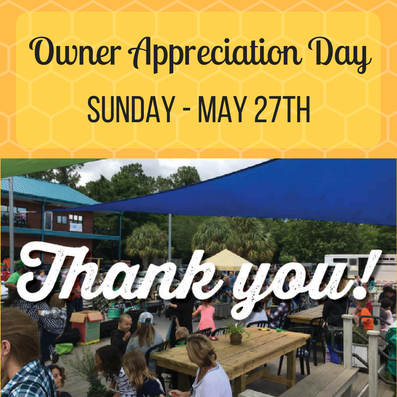 Owner Appreciation Day | Tidal Creek Co-op